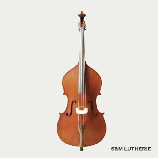 Contrebasse "BASS" - Classe AA - Seine-et-Marne Lutherie - Violon